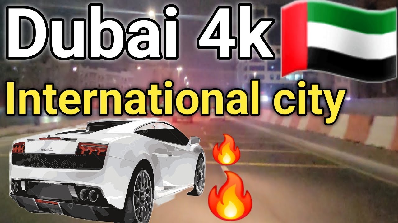 Dubai's Insane Supercar Night Drive (4K) - YouTube