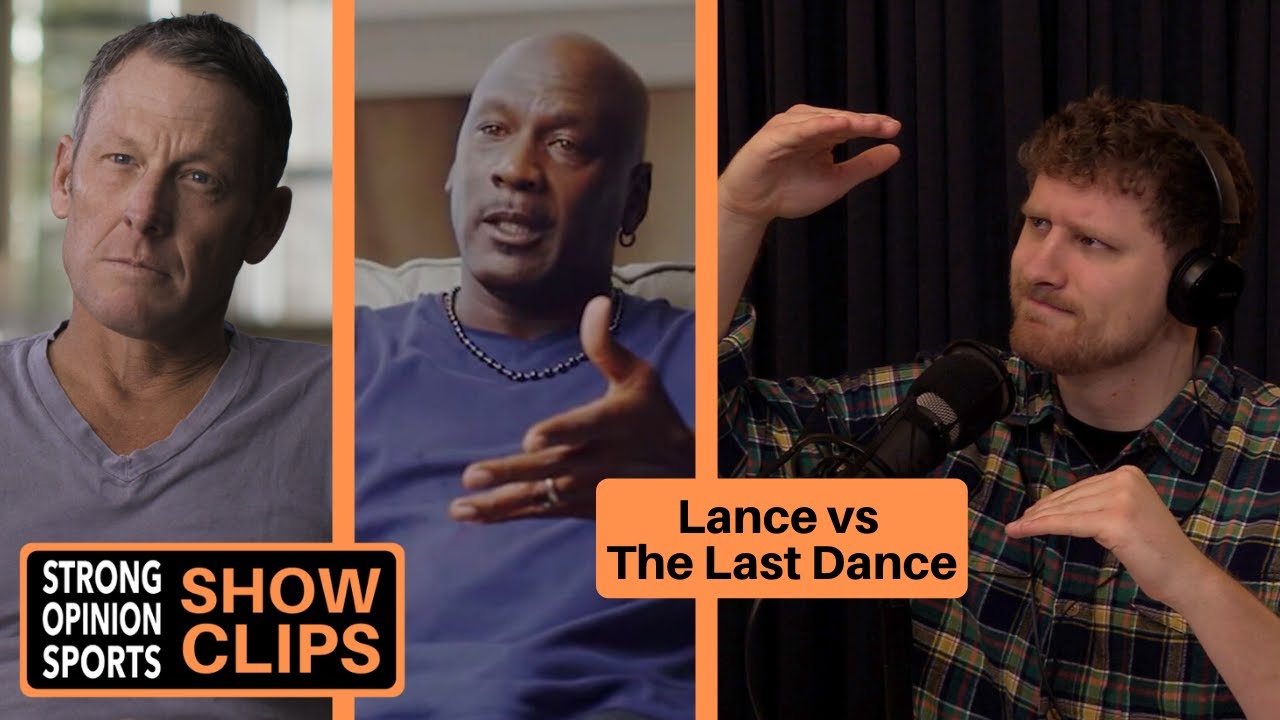 Lance Armstrong vs Michael Jordan - YouTube