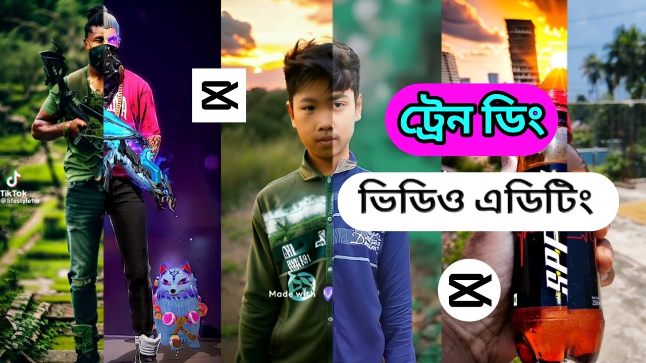 Trending tiktok editing in Capcut" || CapCutBefore After template" || Rakib editor official ...