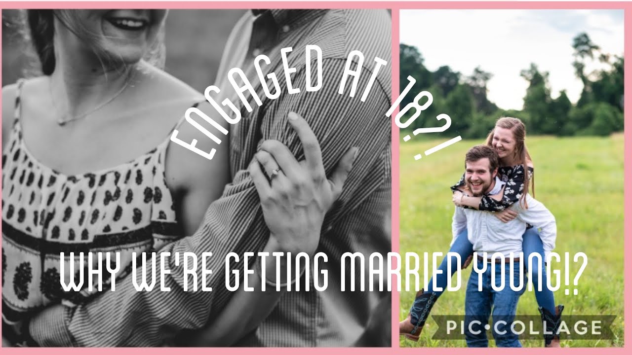 We're engaged! | Engaged at 18?! | Why we're getting married young ...