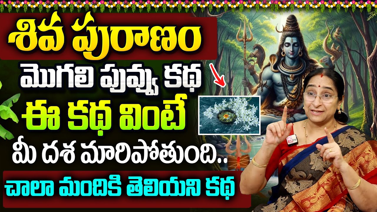 Ramaa Raavi - కార్తీకమాసంలో ఈ పువ్వు కథ వింటే మీ దశ మారిపోతుంది | Shiva ...