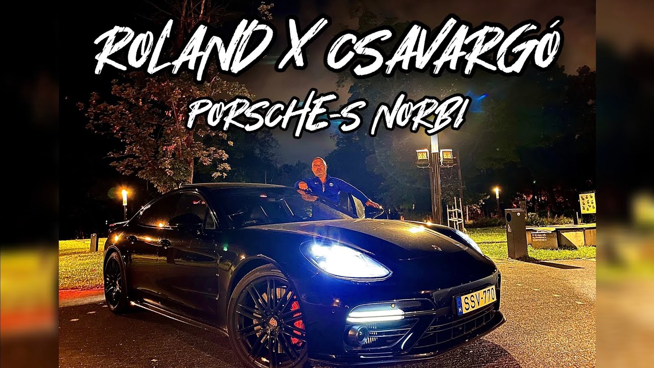 ROLAND 2023 X CSAVARGÓ /PORSCHE-S NORBI Chords - Chordify