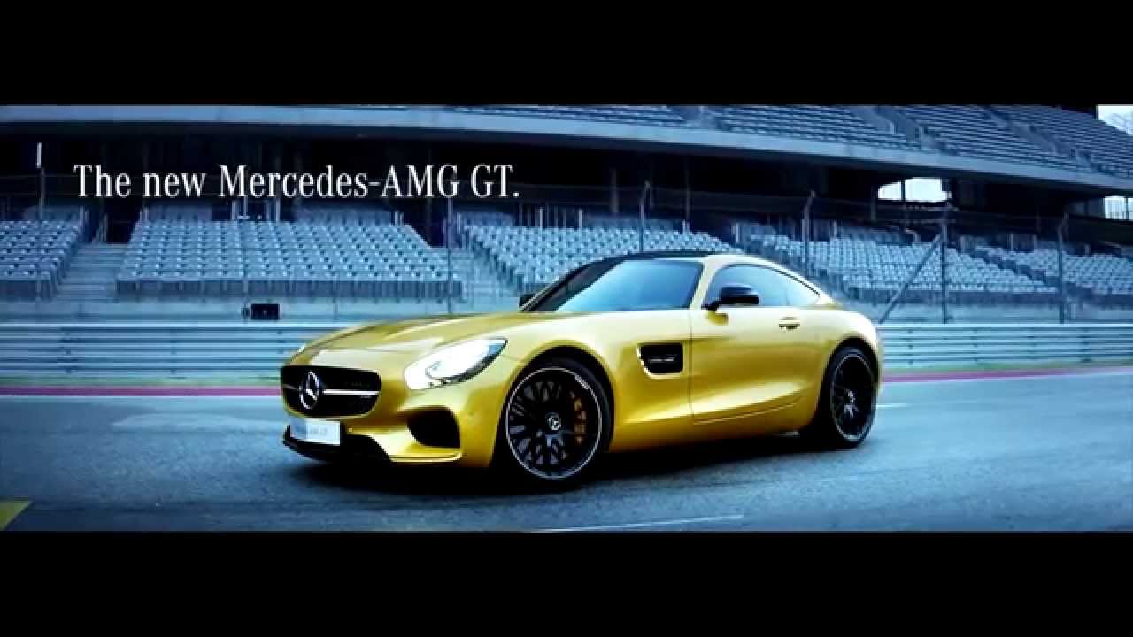Mercedes AMG GT commercial - YouTube