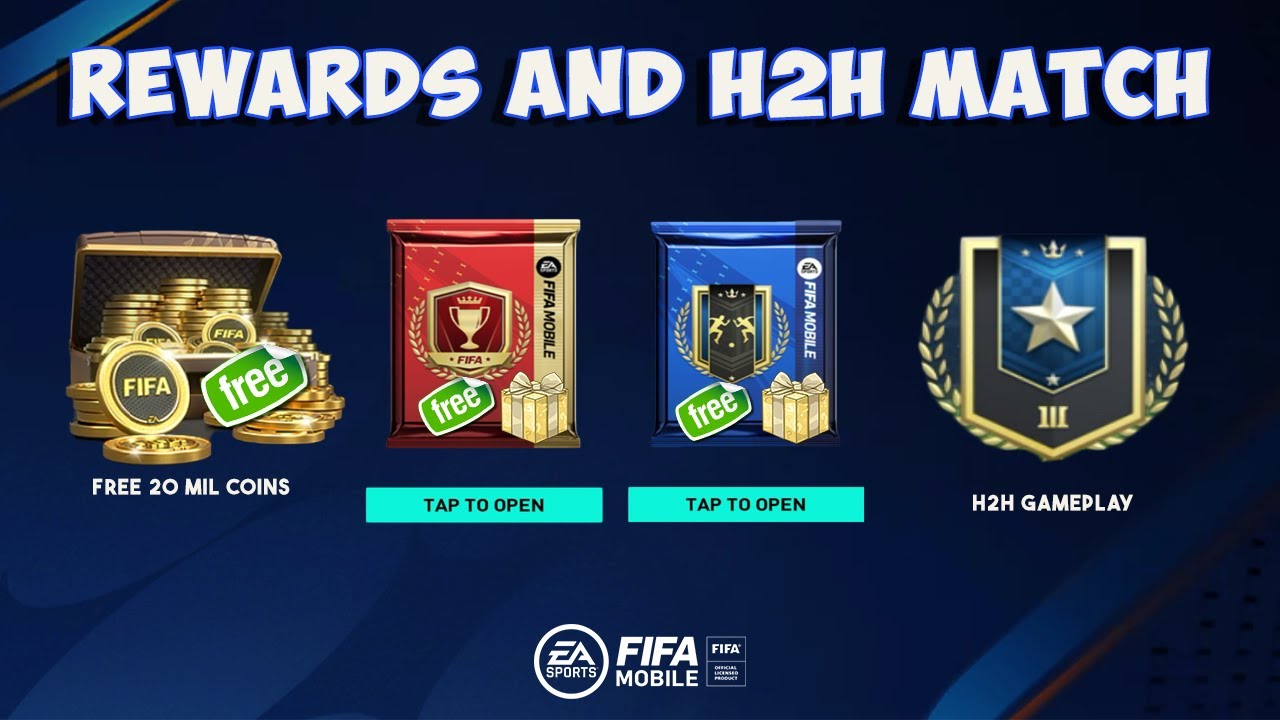 Division Rival Rewards And H2H Gameplay | Fifa mobile 23 - YouTube