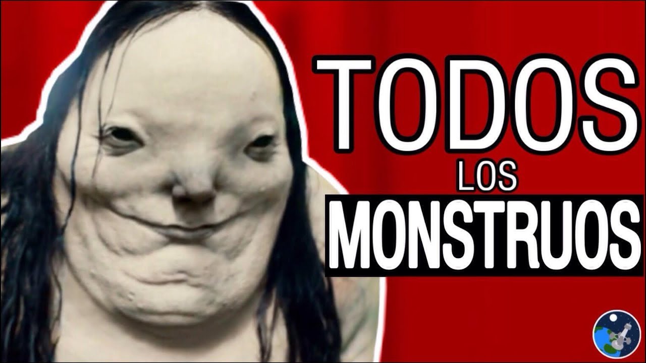 Todos los Monstruos de Scary Stories to Tell in the Dark - YouTube