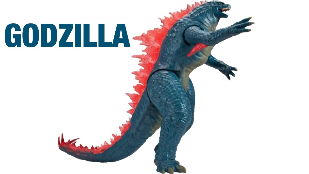 Godzilla x Kong: The New Empire Giant Godzilla Evolved Figure Unboxing ...