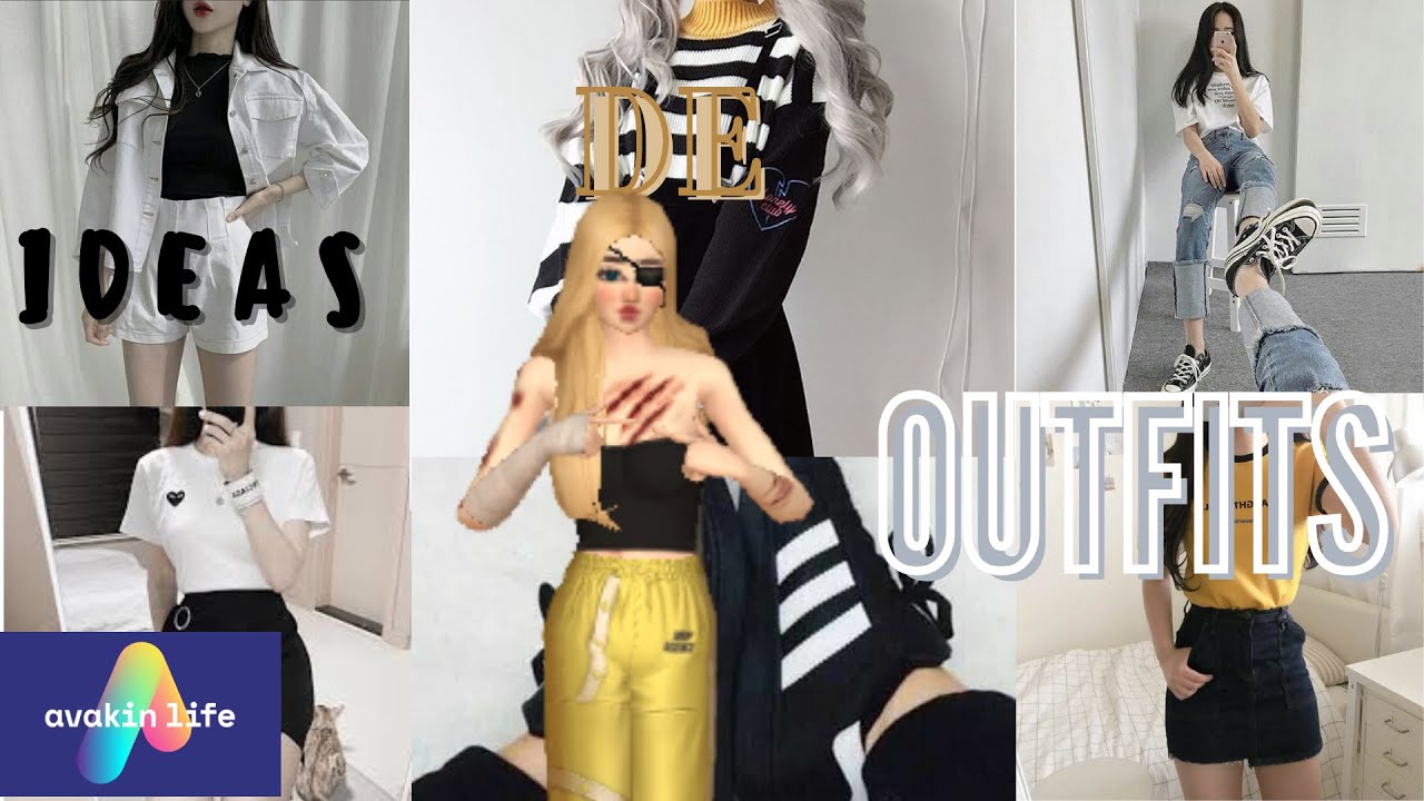 Ideas de outfits parte 3/Avakin life - YouTube