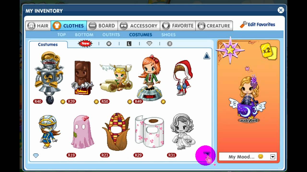 Fantage: My Fantage Account 2012 ♥ - YouTube