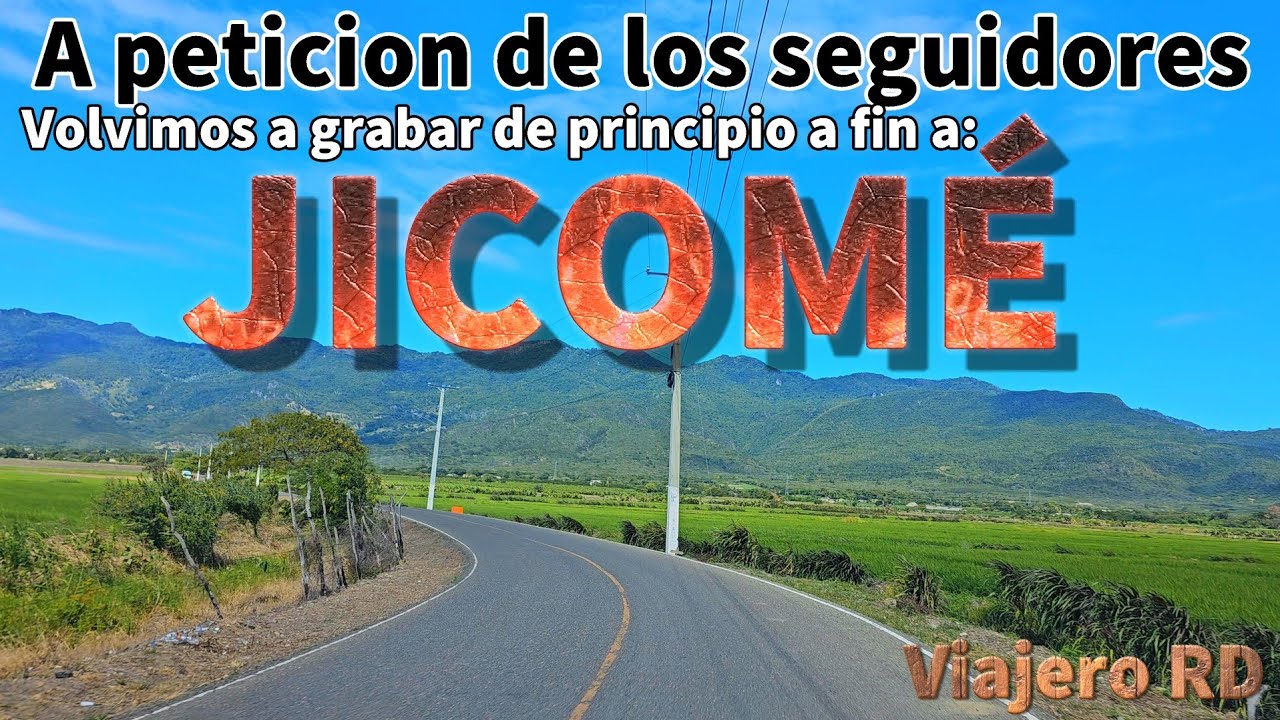 Volvimos a Jicomé y esta vez abarcamos más lugares - YouTube