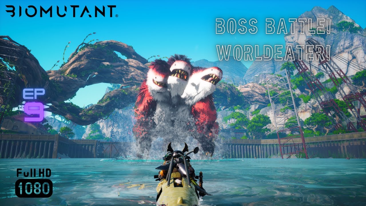 Boss Battle! Biomutant | Part 9 | Let's Play Walkthrough | PC - YouTube