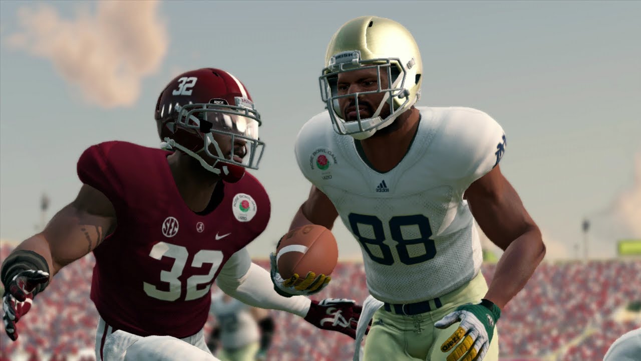 Alabama vs Notre Dame | College Football Playoff Semi Finals 2020 Rose ...