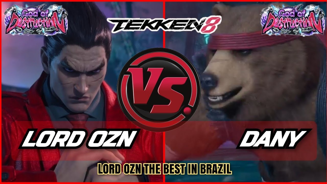 鉄拳8 | 𝗧𝗘𝗞𝗞𝗘𝗡 𝟴: 𝗟𝗢𝗥𝗗 𝗢𝗭𝗡 𝗧𝗛𝗘 𝗕𝗘𝗦𝗧 𝗧𝗘𝗞𝗞𝗘𝗡 𝗣𝗟𝗔𝗬𝗘𝗥 𝗜𝗡 𝗕𝗥𝗔𝗭𝗜𝗟 (𝗞𝗔𝗭𝗨𝗬𝗔) 𝗩𝘀 ...