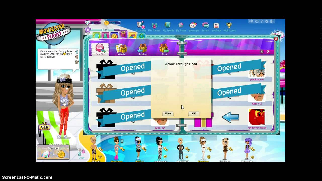 ~Msp~ first gaming video (PC GAME) mailtime~1 - YouTube