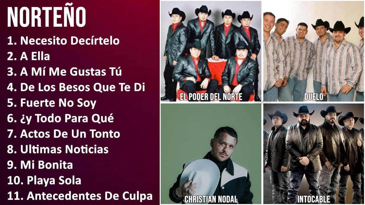 NORTEÑO ~ Mix 2024 ~ Himnos Románticos