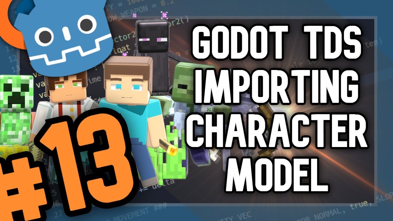 GODOT Top Down Shooter #13 - Importing the Player - YouTube