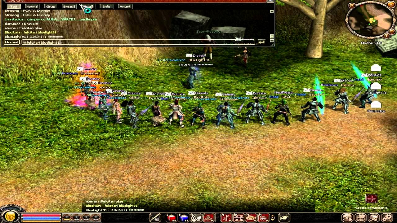 Metin2 Hydra Armura BluelighT91 .mp4 - YouTube