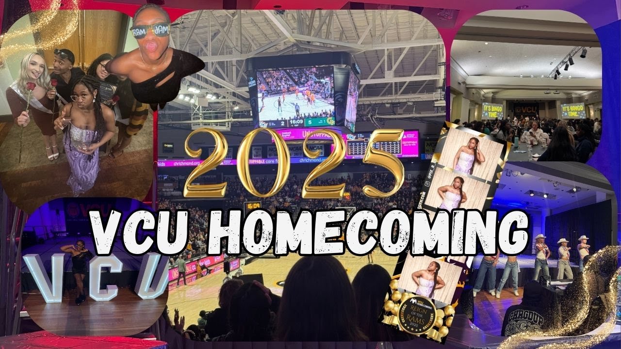 2025 VCU Homecoming Week - YouTube