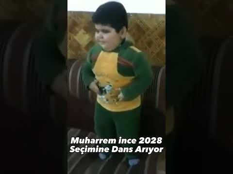 Muharrem ince 2028 Seçim öncesi dans seçiyor #keşfet #komik #muharremince