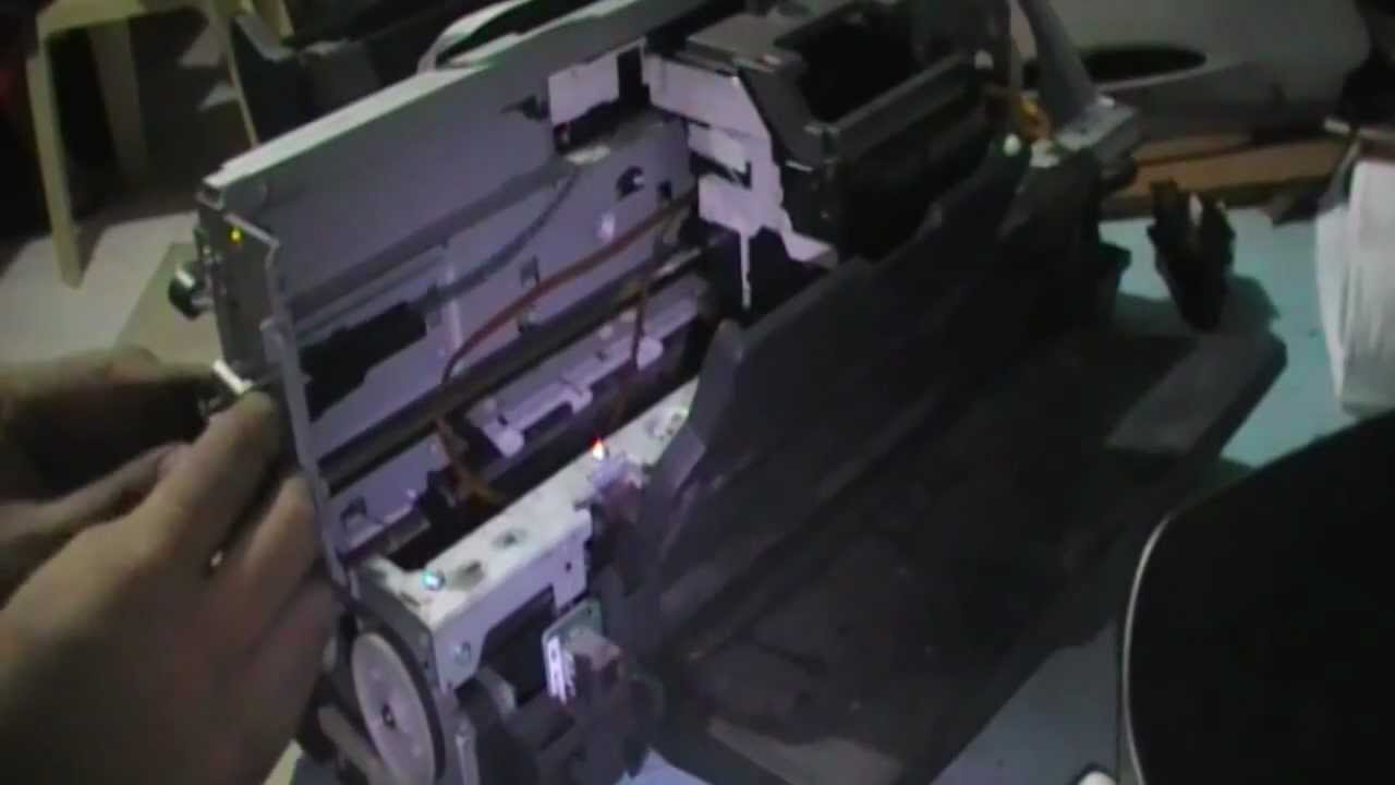 Epson R230 assembling part1 - YouTube