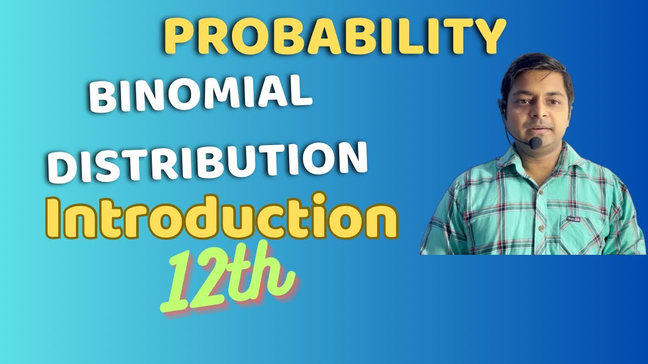Introduction Of Binomial Distribution Ex 9 3 Applied Maths Class 12th introduction-of-binomial-distribution-ex-9-3-applied-maths-class-12th