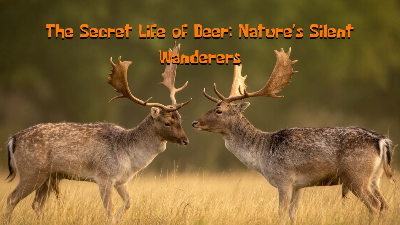 ''The Secret Life of Deer: Nature's Silent Wanderers'' - YouTube