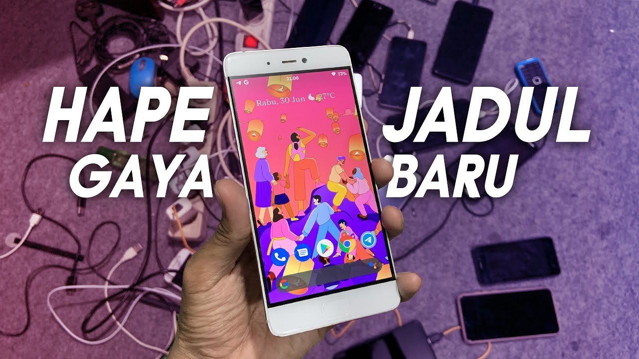 Install & Updgrade Android 11 di HP jadul nya Xiaomi | PIXEL EXPERIENCE ...