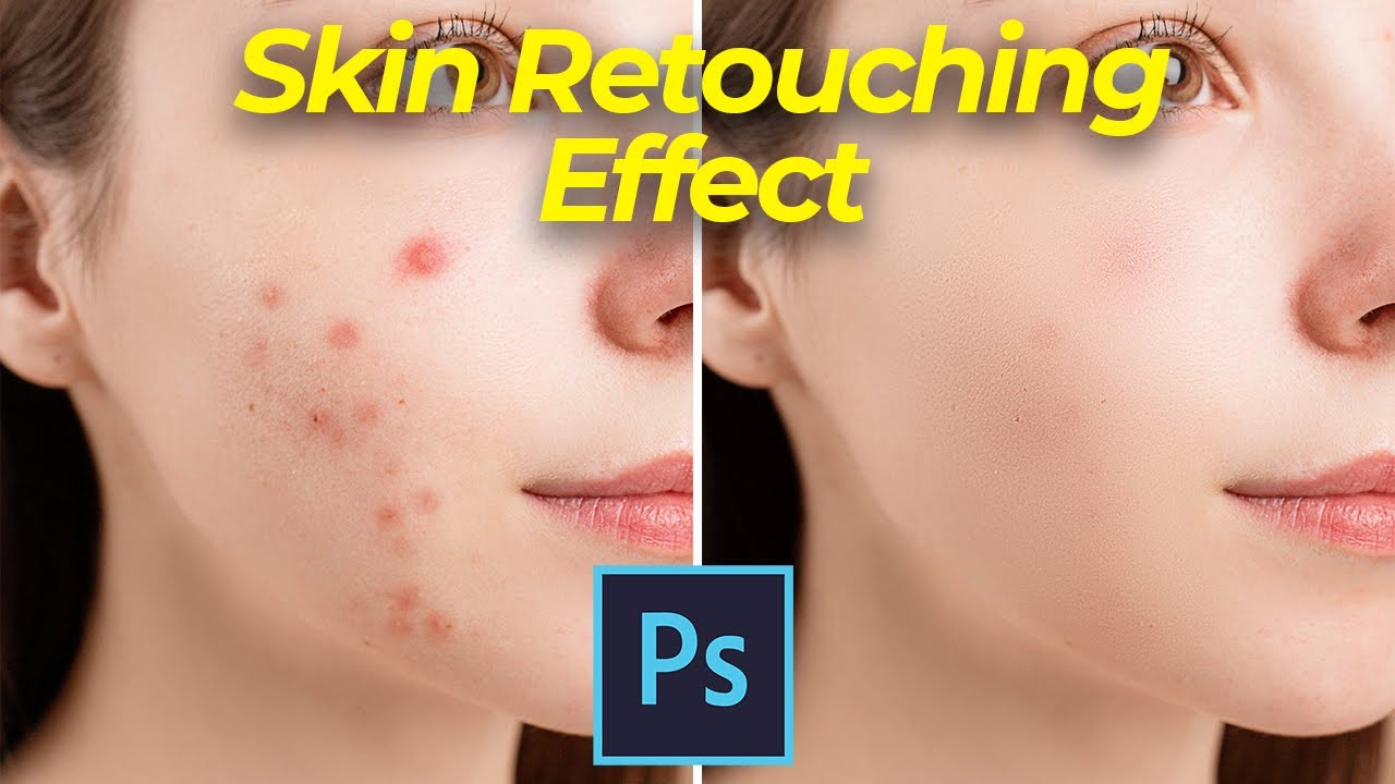 How to Skin Retouching in Photoshop-tutorial | Smooth Skin - YouTube