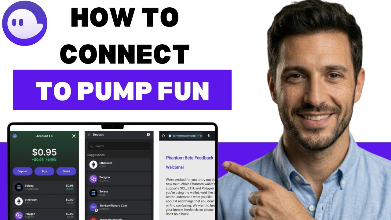 How To Connect Phantom Wallet To Pump Fun In 2025 EASY(full guide ...