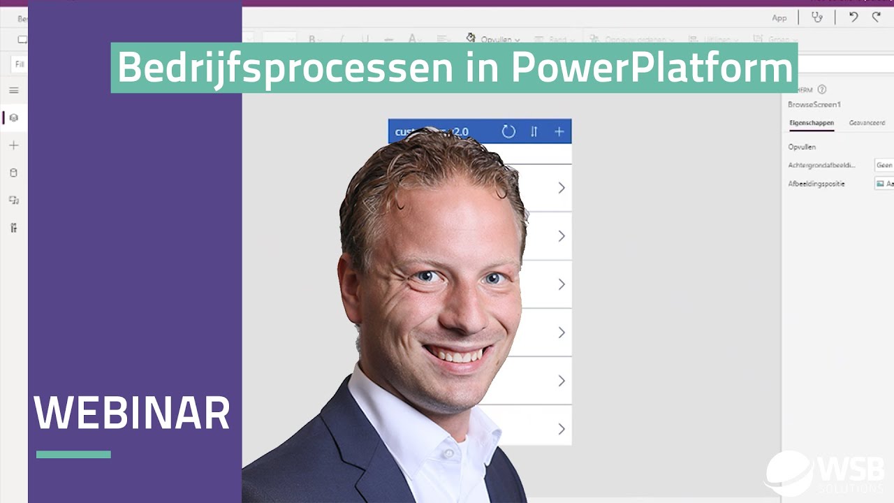Webinar "Bedrijfsprocessen automatiseren en optimaliseren met het Power ...