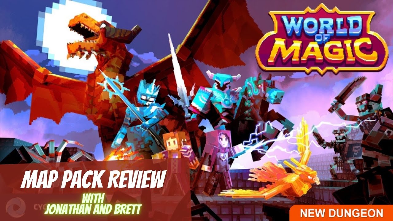 World of Magic - Minecraft Map Trailer - Cyclone Designs - YouTube