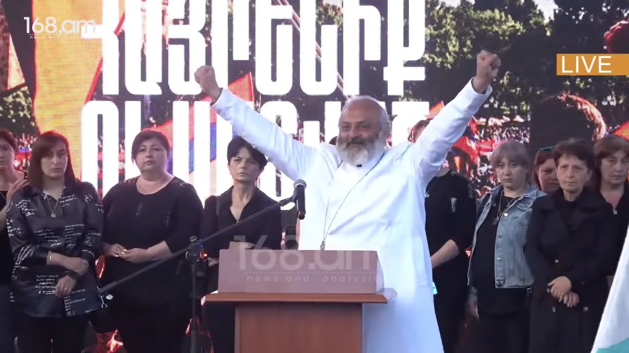 Բագրատ սրբազանը հարթակում է Youtube