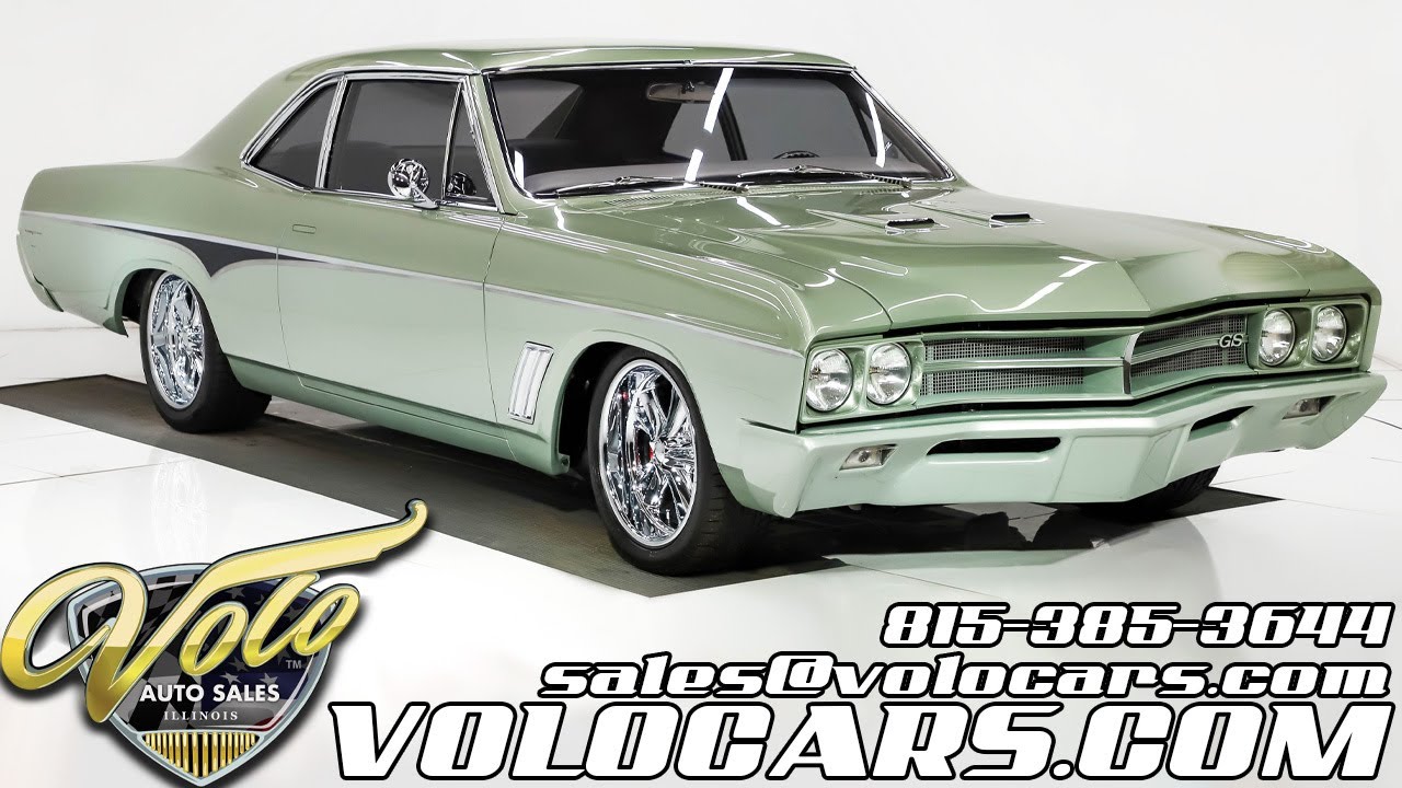 1967 Buick Special Custom for sale at Volo Auto Museum (V20726) - YouTube
