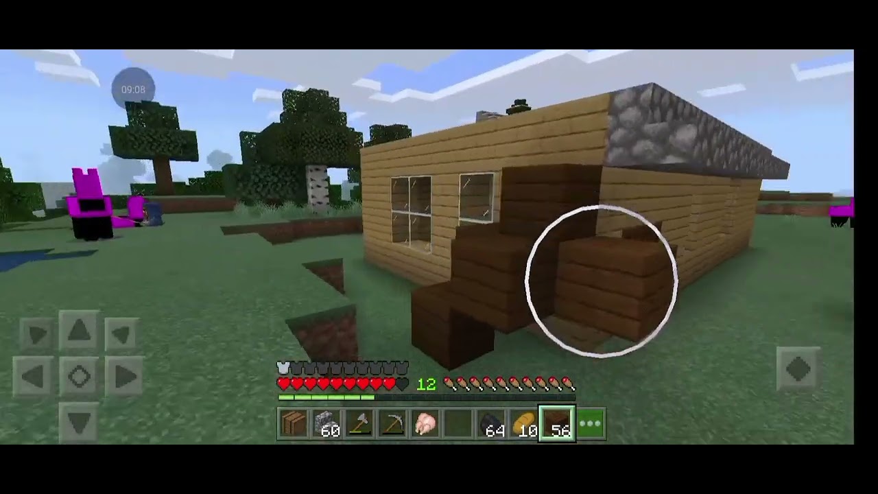 Игра Craft Fun Minecraft выживание четвёртая часть4 - YouTube