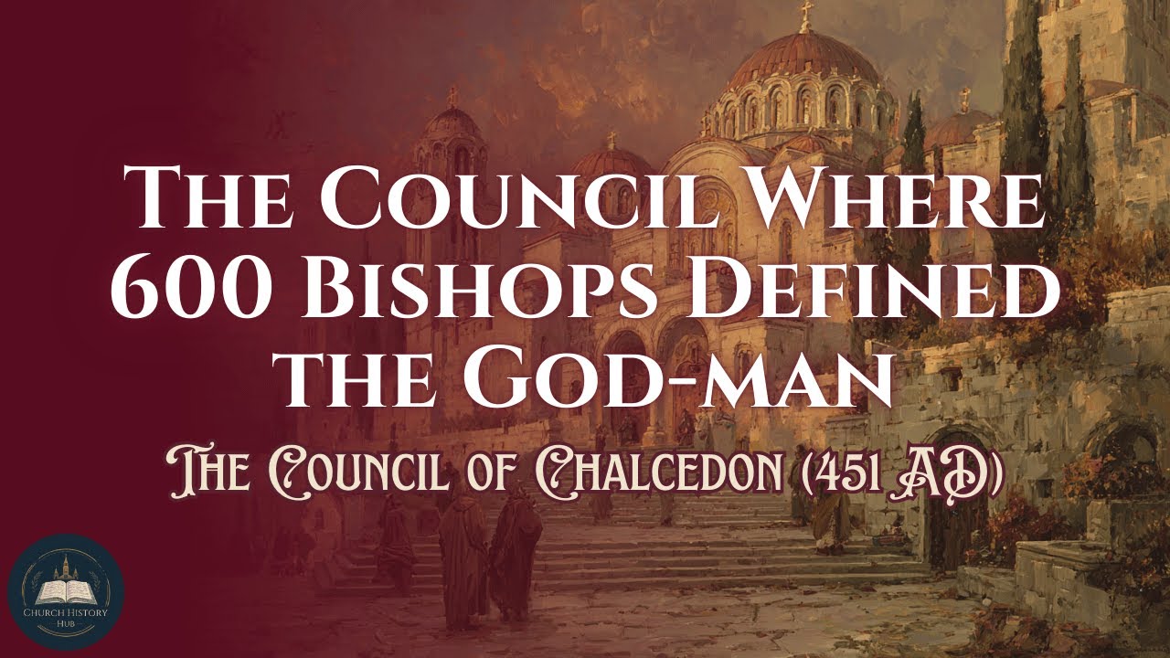 Council of Chalcedon (451 AD) Explained: The Day the Church Debated ...