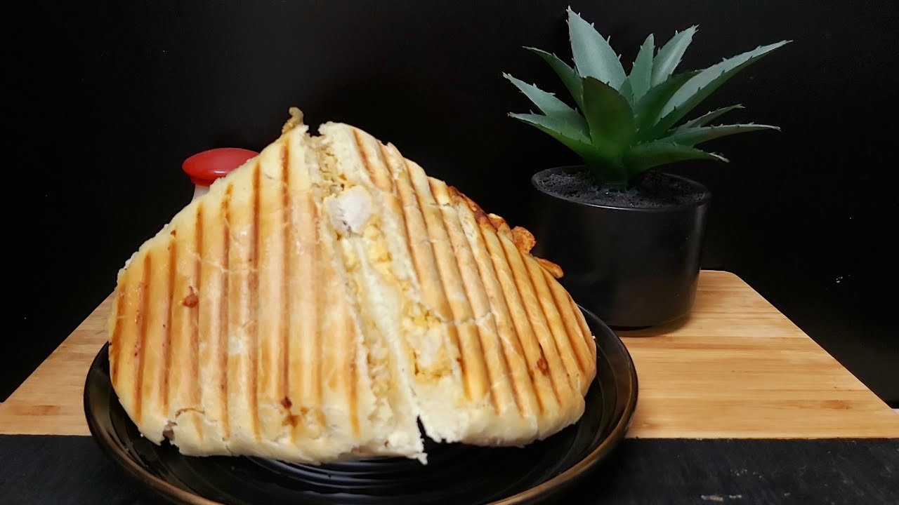 Panini recette inratable - بانيني الوصفة الناجحة 100% - YouTube