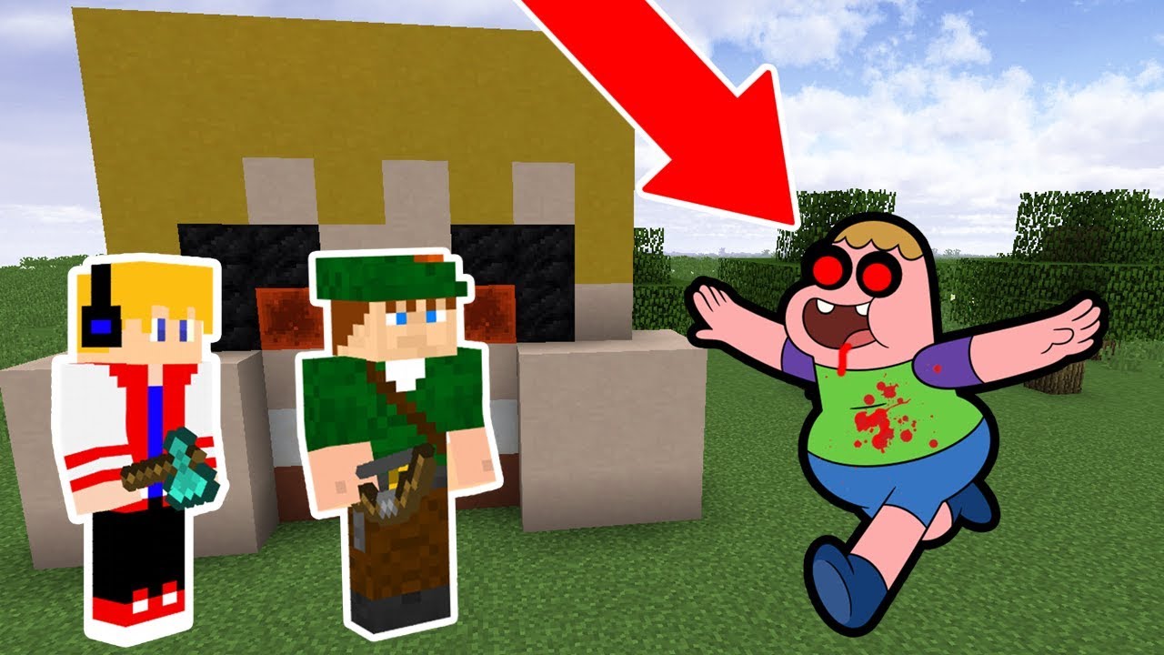 ENCONTRAMOS O CLARÊNCIO DO DEMÔNIO NO MINECRAFT ! SOBREVIVEMOS AO ...