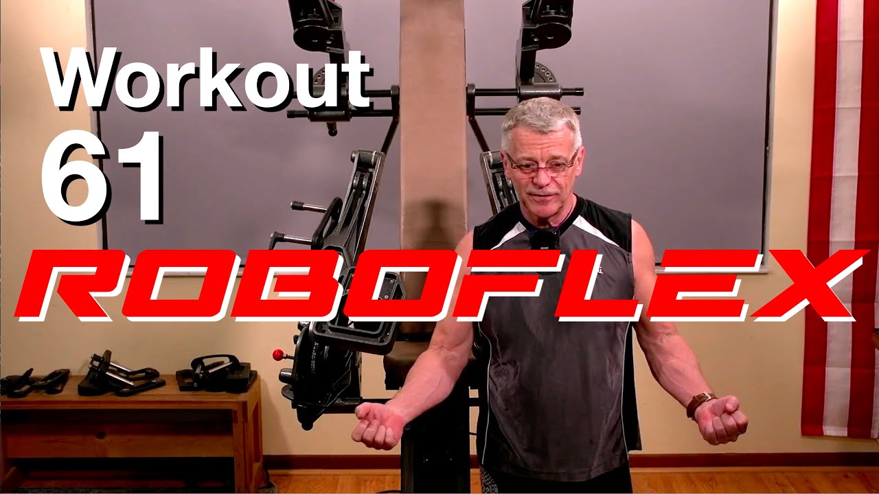 Roboflex Workout 61 - Bicep Blast - YouTube