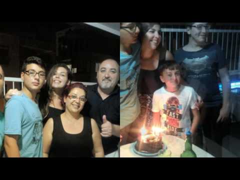 Dede şakir, yeğen şakir, oğlum efe, 3 ÇAKIN  3 doğum günü tebrikler.