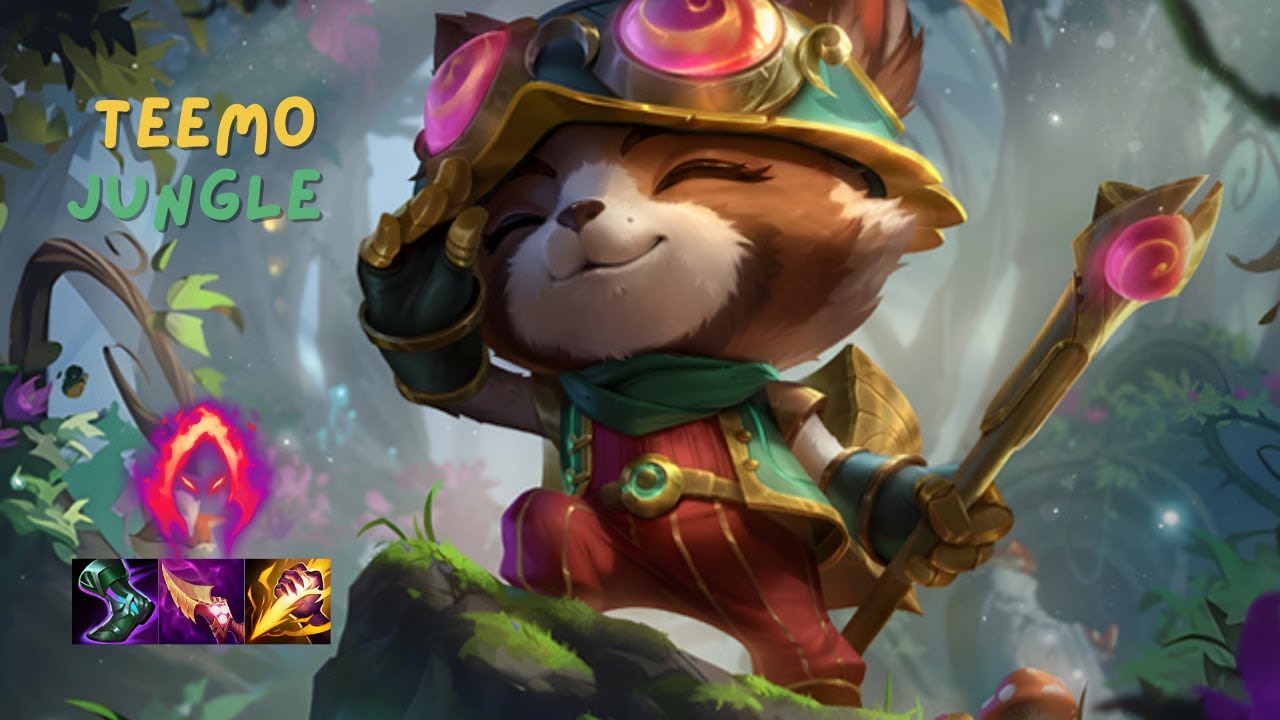 KANSER KARAKTER TEEMO jungle - YouTube