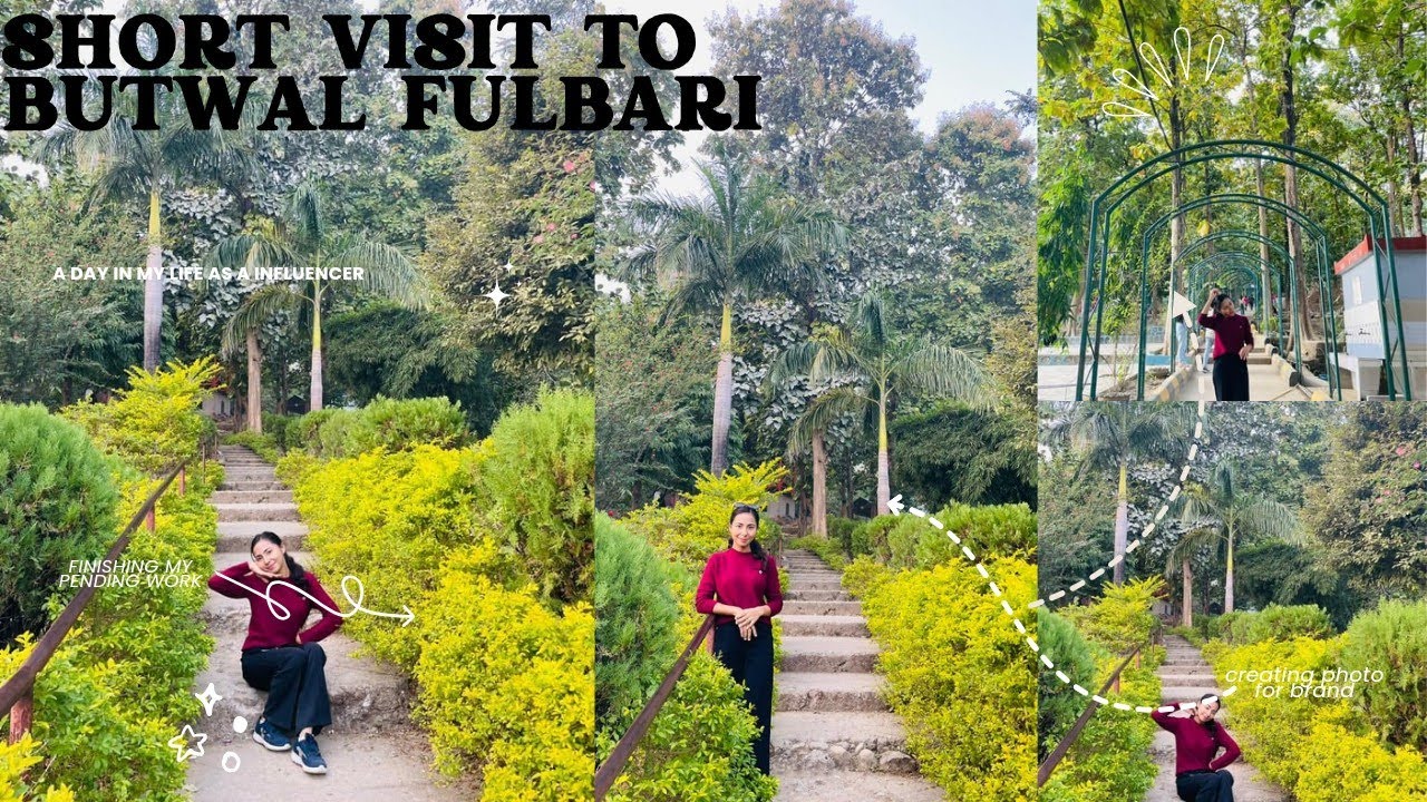 Short visit to Butwal Fulbari ️ ।Priyanka Dhungana - YouTube