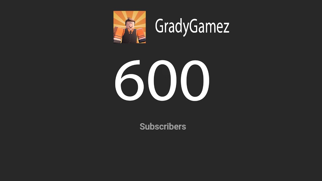 🔴 Live! ROAD TO 600! (Roblox Livestream) 🔴 - YouTube