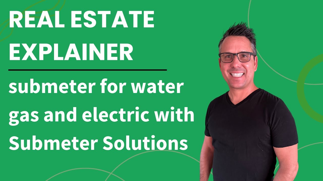 Submeter for water, gas, and electric with Submeter Solutions - YouTube