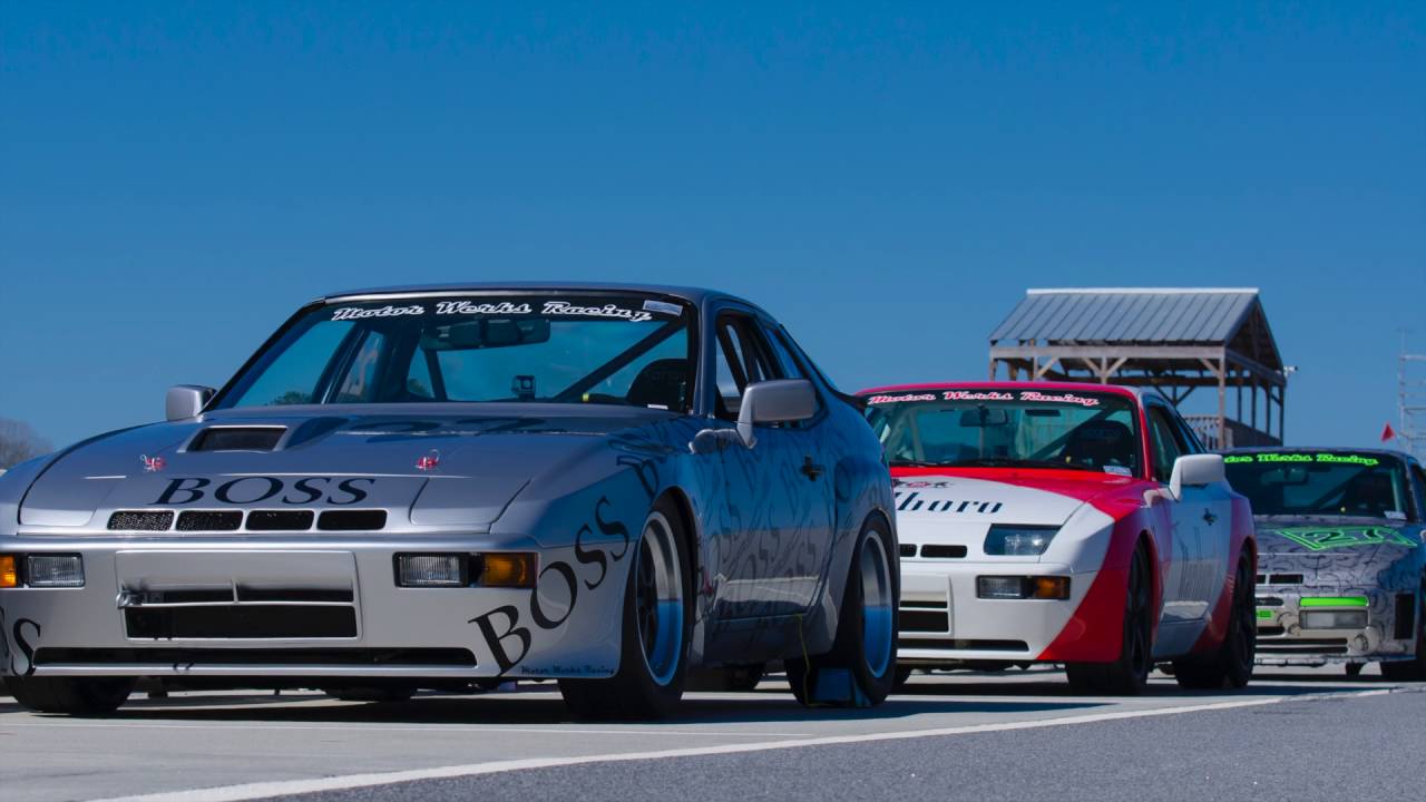 Motor Werks Racing Track Day at Atlanta Motorsports Park - YouTube