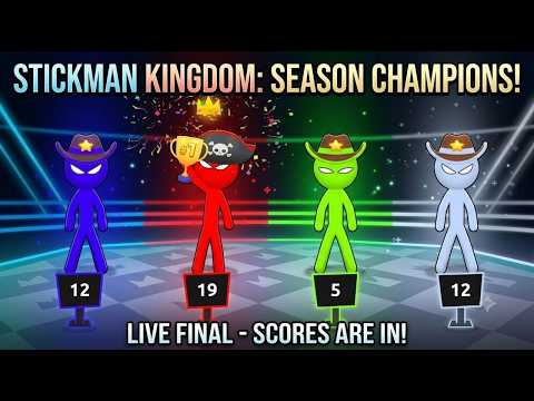 Stickman Party-Tournament Mode 1-4 Players Random/ Gameplay Walkthrough MiniGames Updata