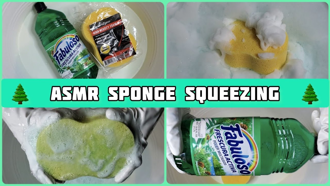 Fabuloso Pine 🌲Drivers Choice Mini Car Sponge 🧽 🤩 Sponge Squeezing ...