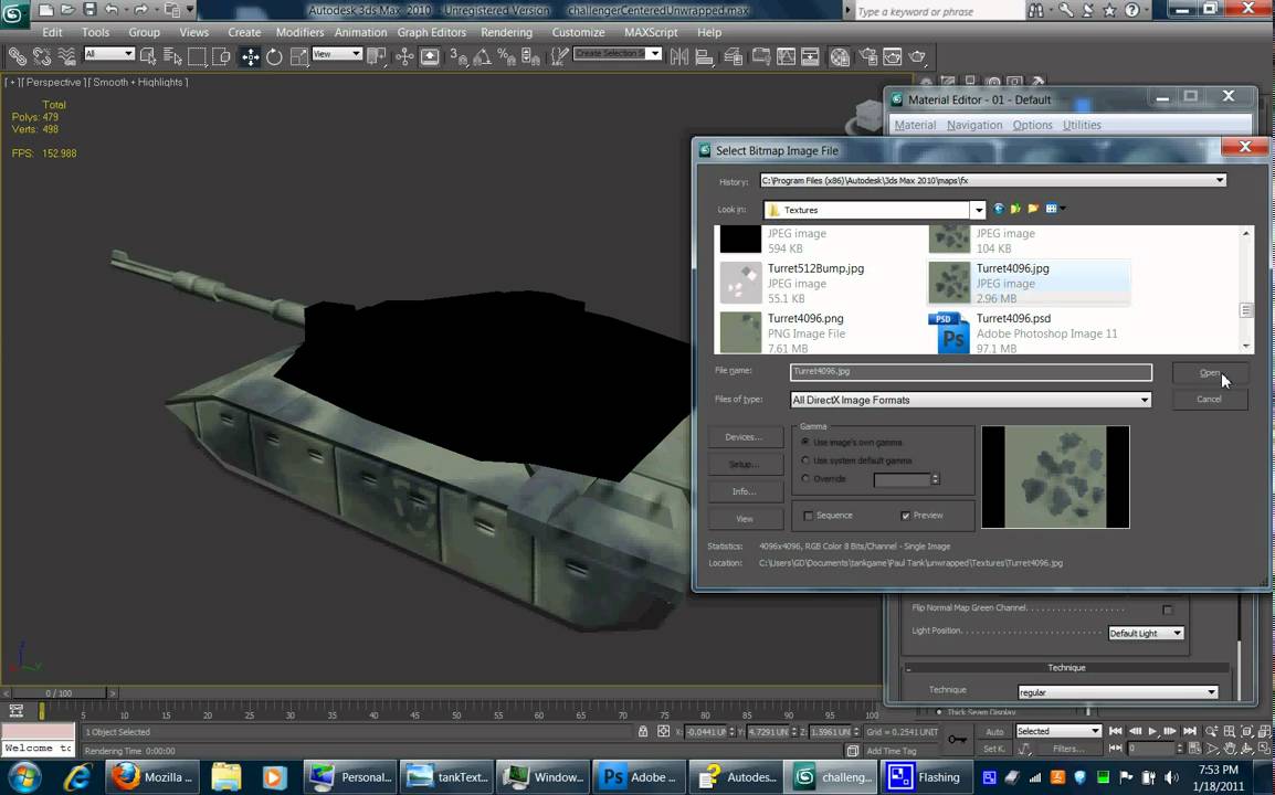 View port Setup 3ds Max for Normal mapping - YouTube