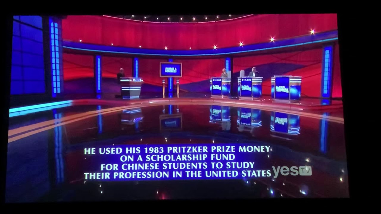 Only TWO for Final Jeopardy, “Awards & Nominees” - Brian Adams Day 4 ...