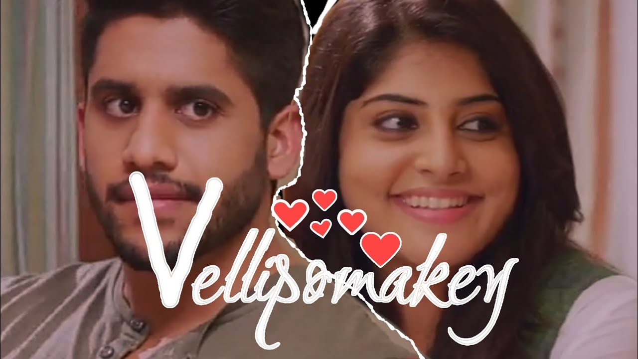 Tag ur '♥️' Vellipomakey video song whatsapp status #feelthemusic sahasam swasaga #crushfeelings ...