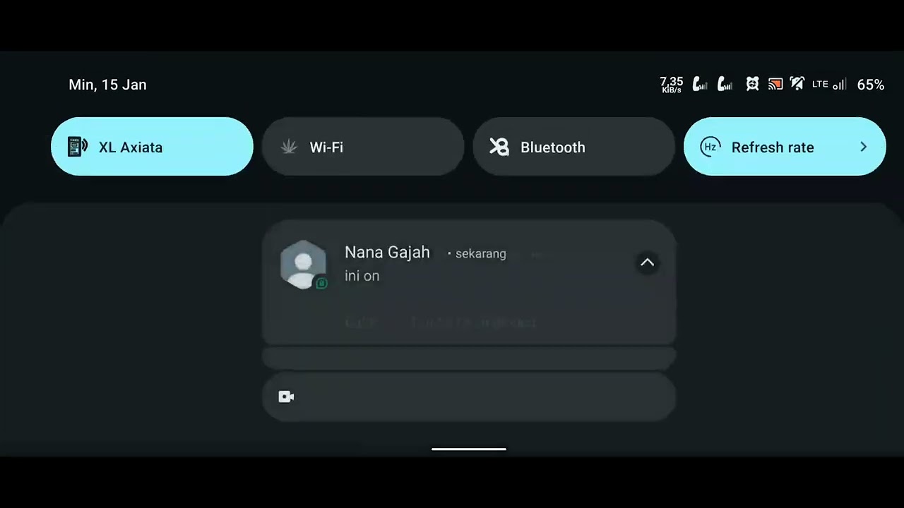 suara mentahan chat ml - YouTube
