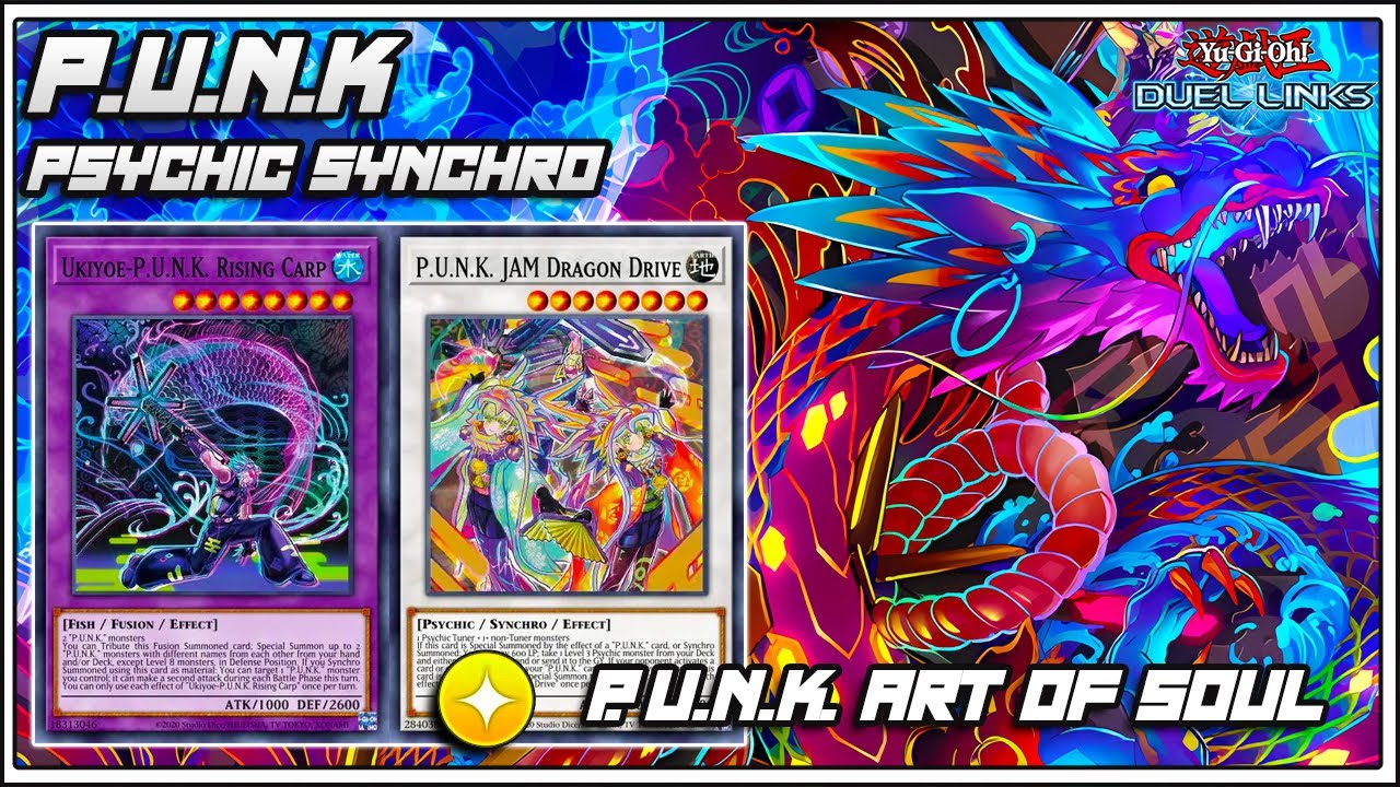 P.U.N.K New Psychic Synchro Arrives - Turbo w/ Noh-P.U.N.K. Rising ...